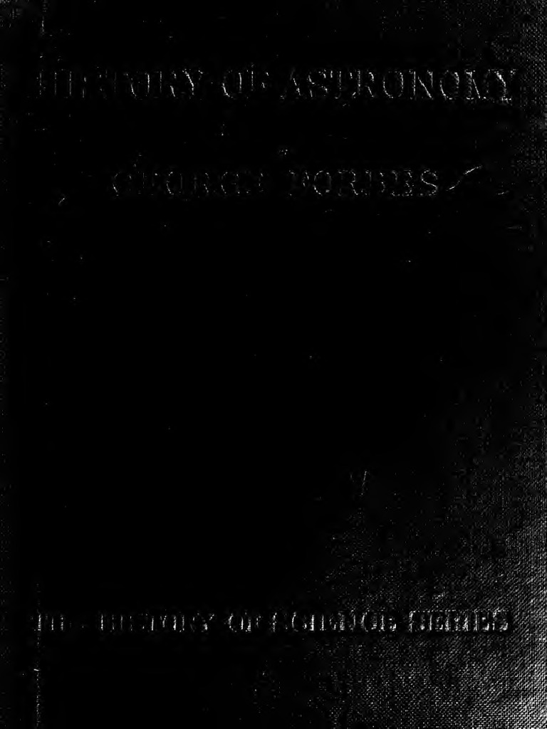 History of Astronomy Overview | PDF | Moon | Stars
