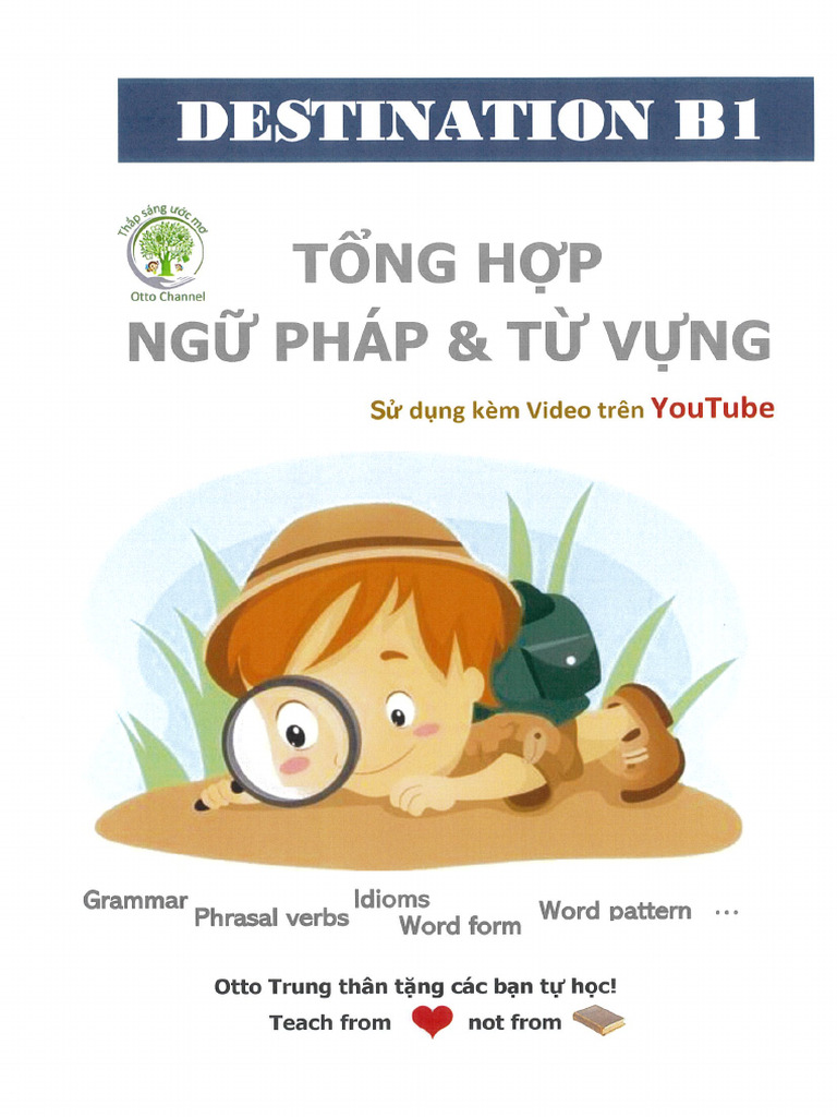 Destination B1 Otto Channel Hướng Dẫn Tự Học | PDF