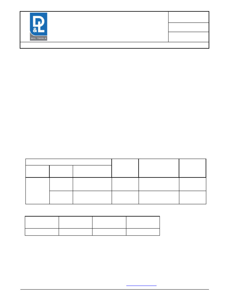 ASW Retrievable Bridge Plug Manual | PDF | Screw | Mechanical Engineering