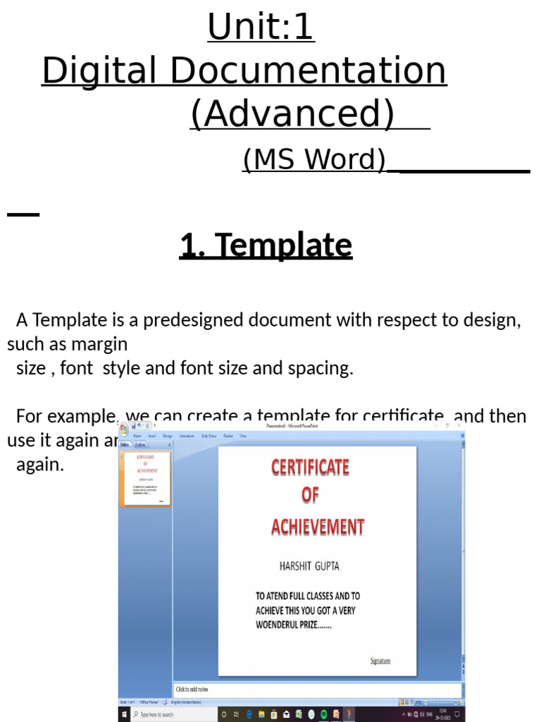Digital Docmentation File | PDF | Microsoft Word | Software