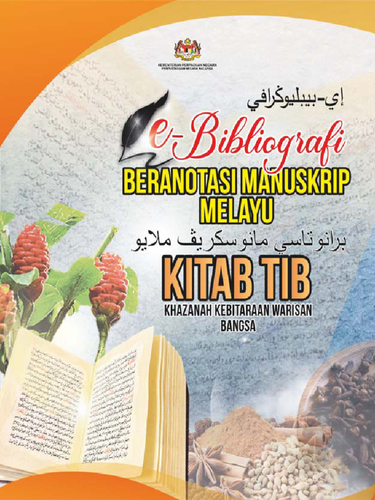 Latest E-Bibliografi Beranotasi Manuskrip Melayu - Kitab Tib-Compressed ...