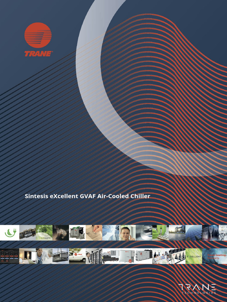 Sintesis EXcellent GVAF Chiller | PDF | Air Conditioning | Engineering ...