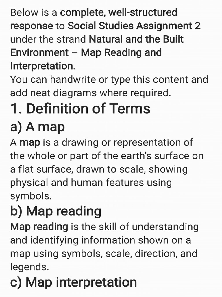 Social Studies Notes | PDF