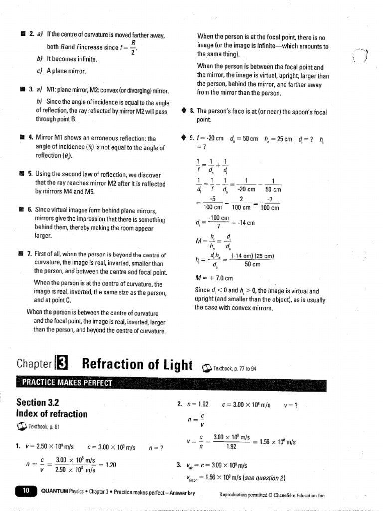 Chapter 3 Solutions | PDF