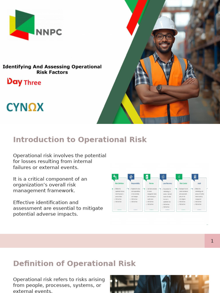 Understanding Operational Risk Management | PDF | Risk | Operational Risk