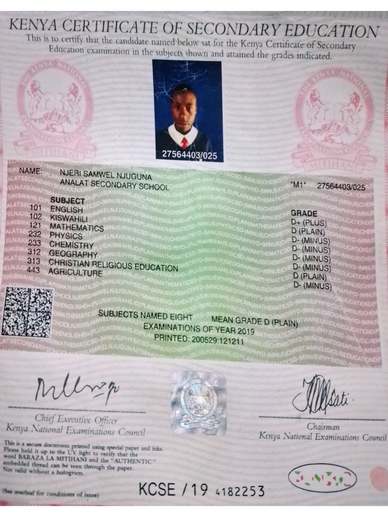 Kcse | PDF
