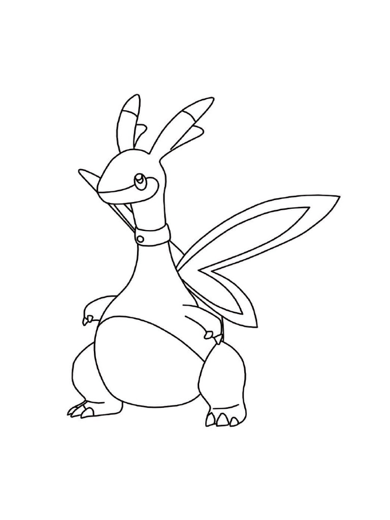 Elphidran From Palworld Coloring | PDF