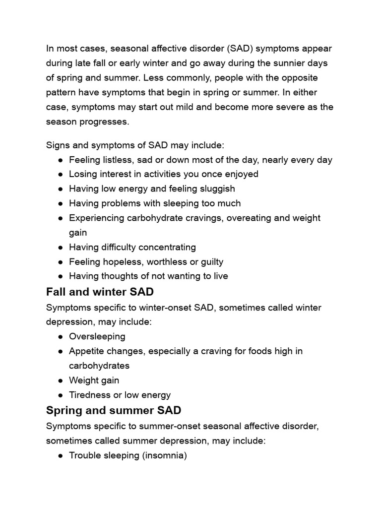 Sad . | PDF