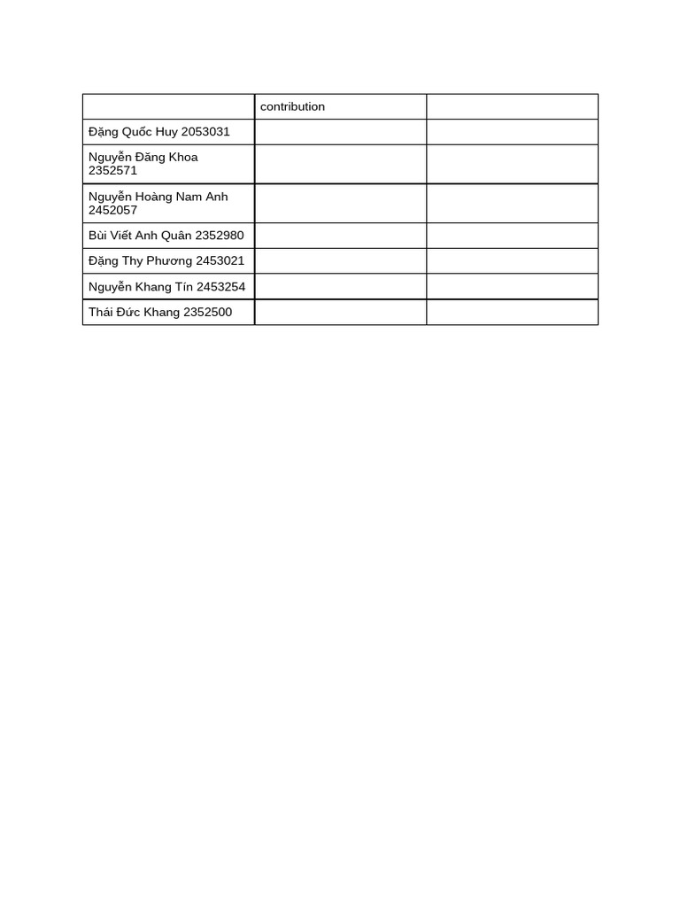 Contribution | PDF