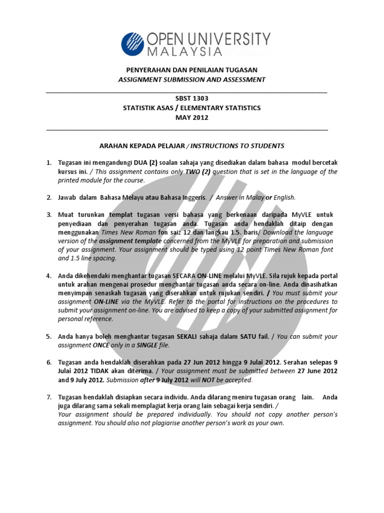 Soalan Assignment Sbst1303 | PDF | Computing And Information Technology | Business