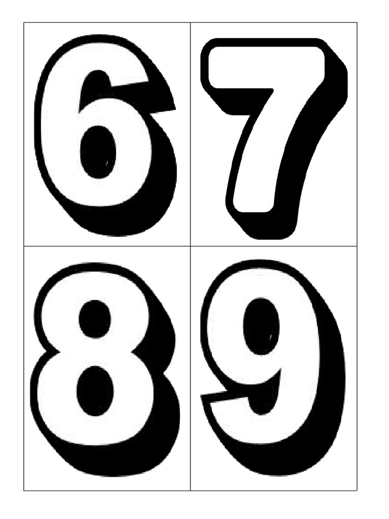 6-9-numbers | PDF