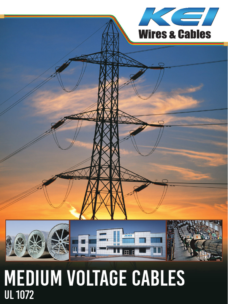 Medium Voltage Cables Overview | PDF | Insulator (Electricity ...