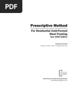 Metsec SFS Load Bearing Installation Guide | PDF | Framing ...