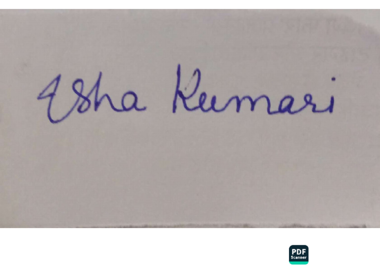 Isha Eng Sign | PDF