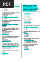 OPRA Exam: 240 Practice Questions | PDF | Pharmacokinetics ...