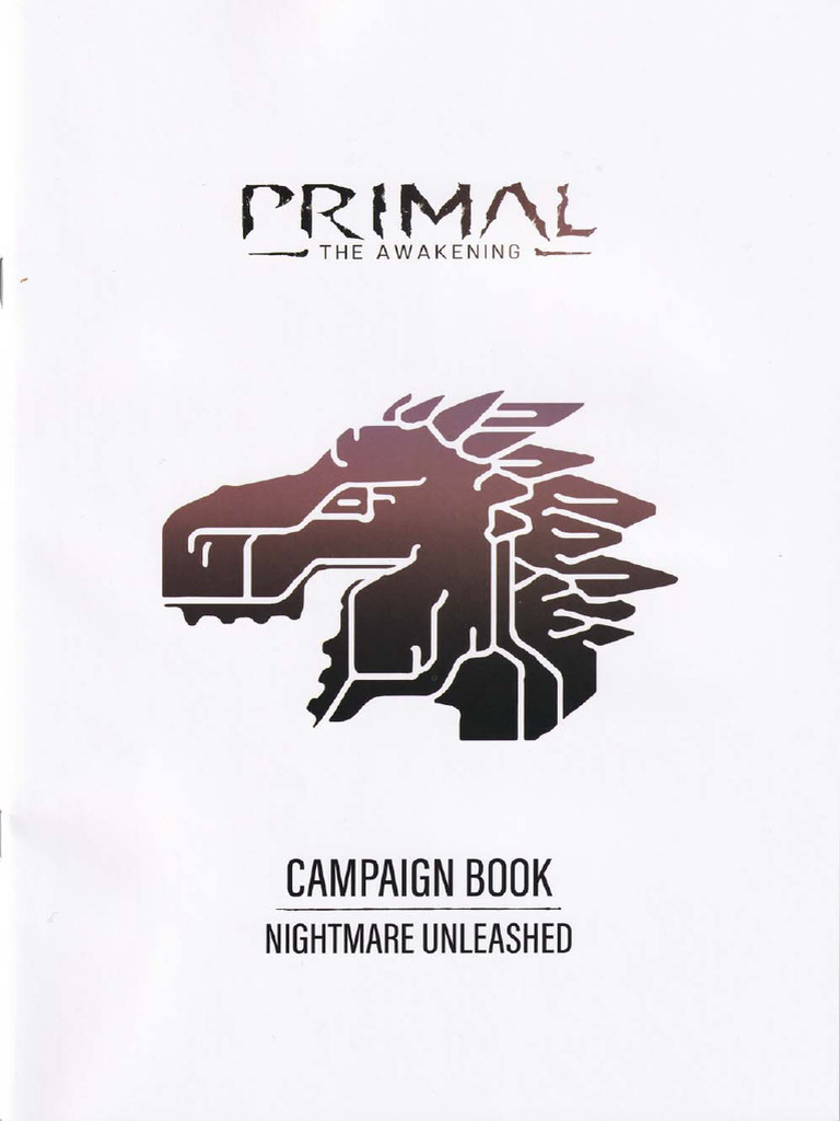 Nightmare Unleashed Campaign Book | PDF