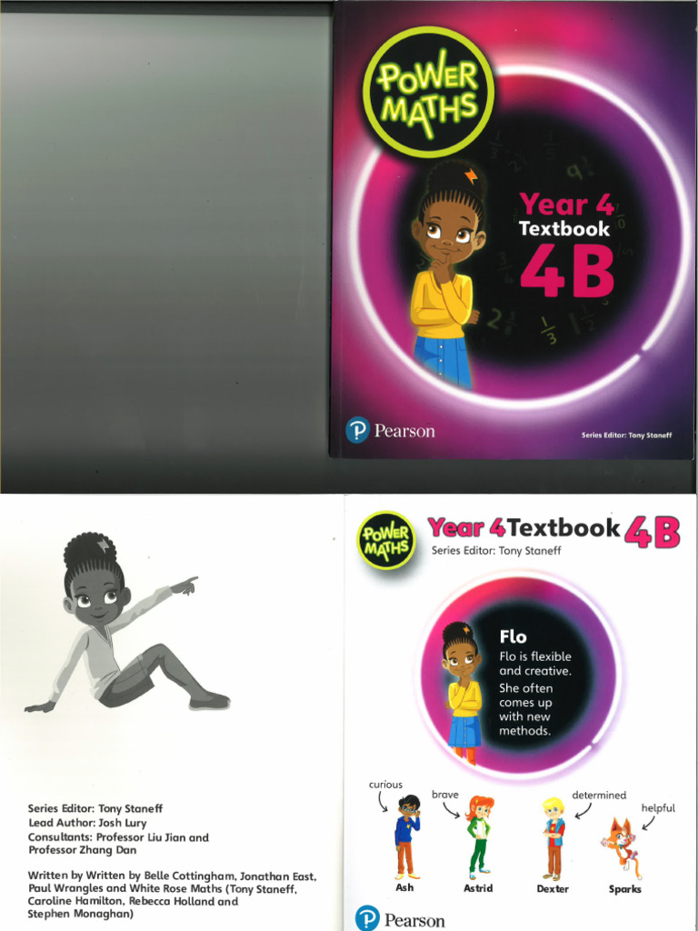 Power Math Textbook 4B | PDF