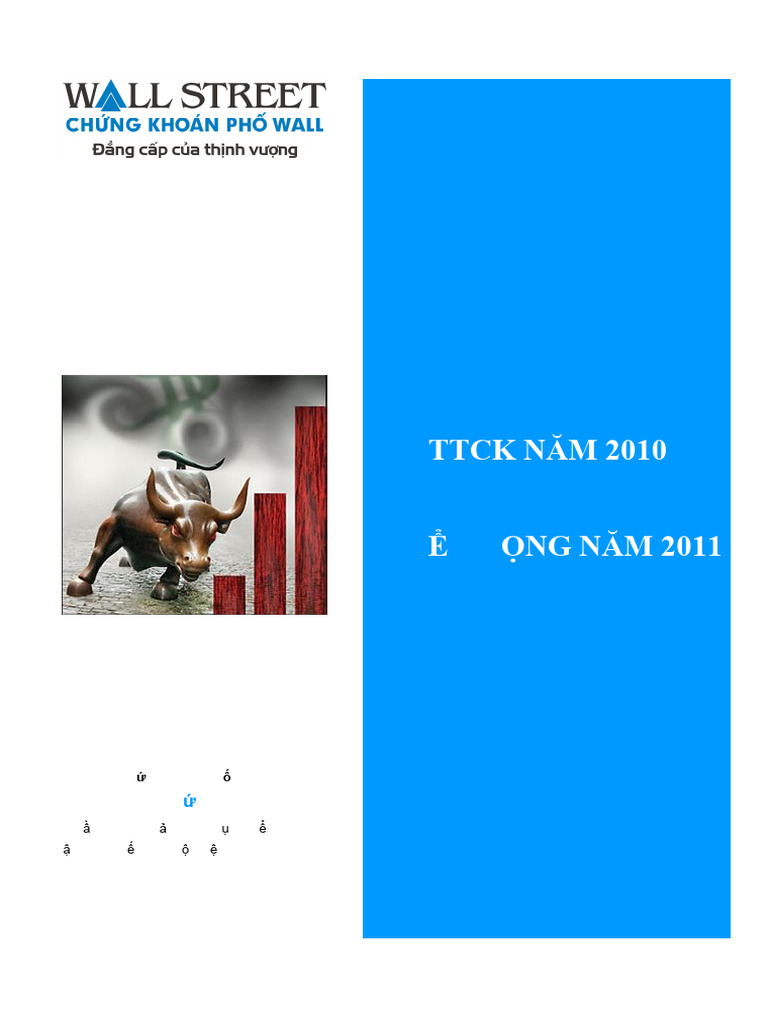 201101 WSS KTVM TTCK nam 2010 _ Trien vong 2011 | PDF
