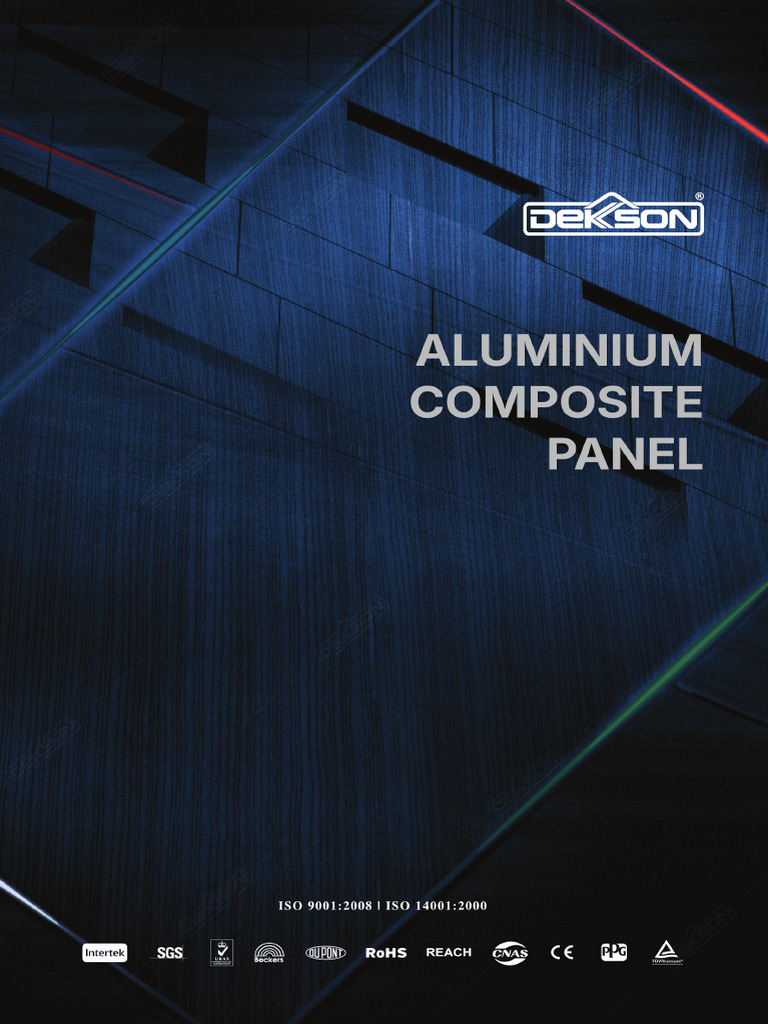 Dekkson Aluminium Composite Panel | PDF