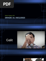 1 Dll in Filipino 9. q 1 Week 6 | PDF