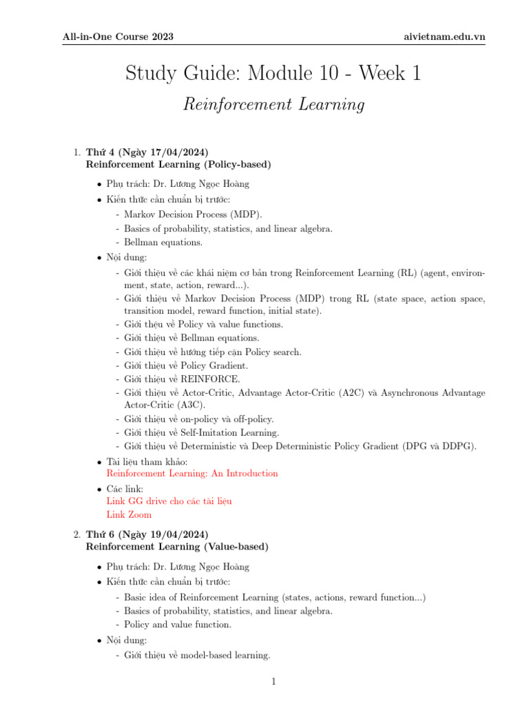 M10W01-StudyGuide-v2 | PDF