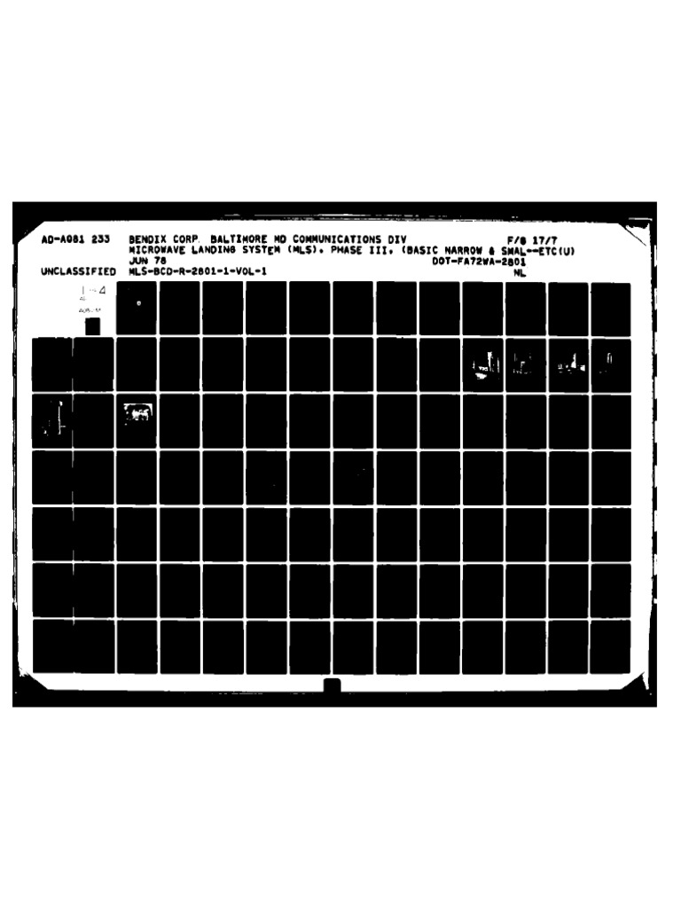MLS 1978 | PDF | Antenna (Radio) | Power Supply