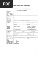 OSH Report Forms and Submission Guidelines | PDF | Occupational Safety ...