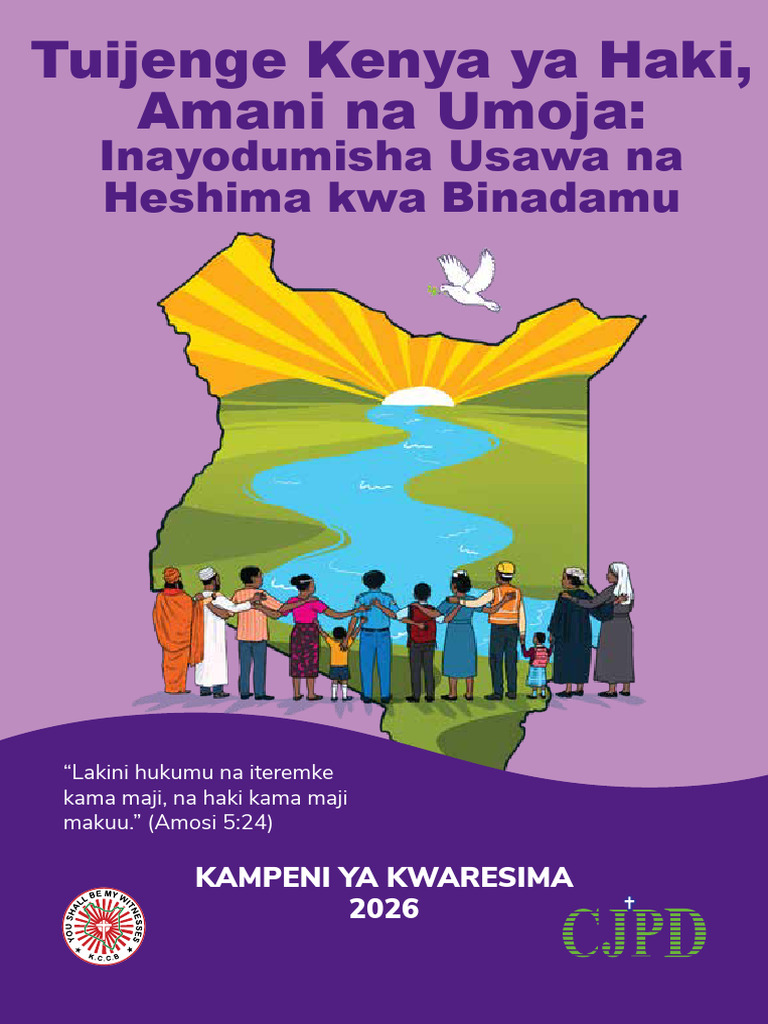Final 2026 Lenten Campaign - Kiswahili | PDF