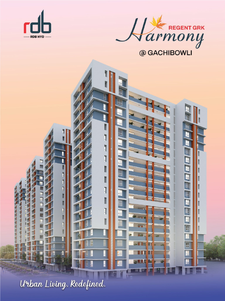 Harmony RBD Brochure | PDF