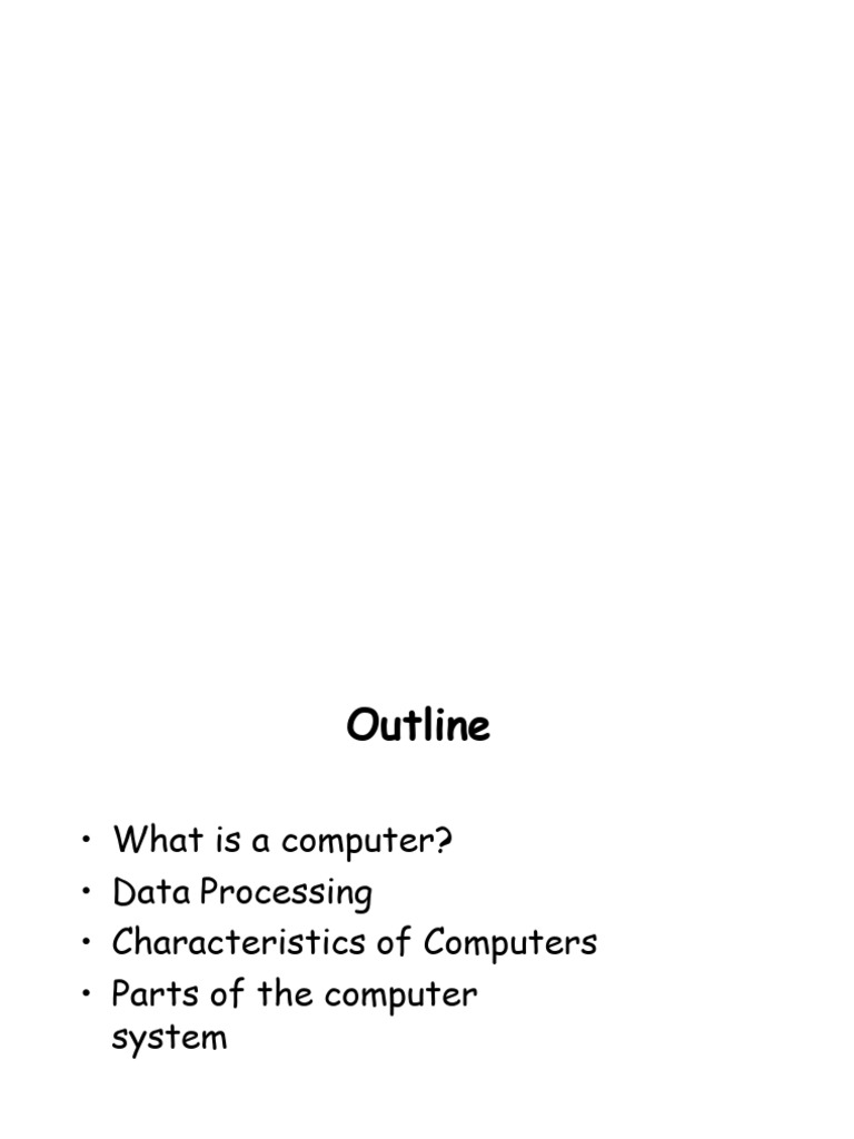 1 - Introducing Computer Systems | PDF | Computer Data Storage ...