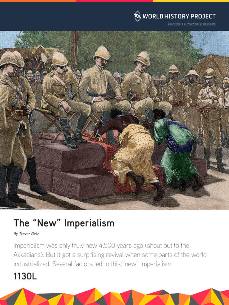 Understanding New Imperialism Factors | PDF | Imperialism | Empire