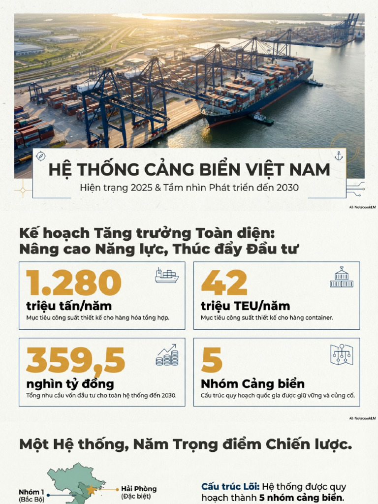 Vietnam Seaport Master Plan 2030 | PDF