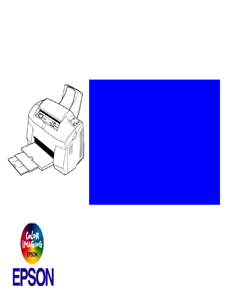 Servicemanual Epson Stylus Scan 2000 Rev B | PDF | Image Scanner ...