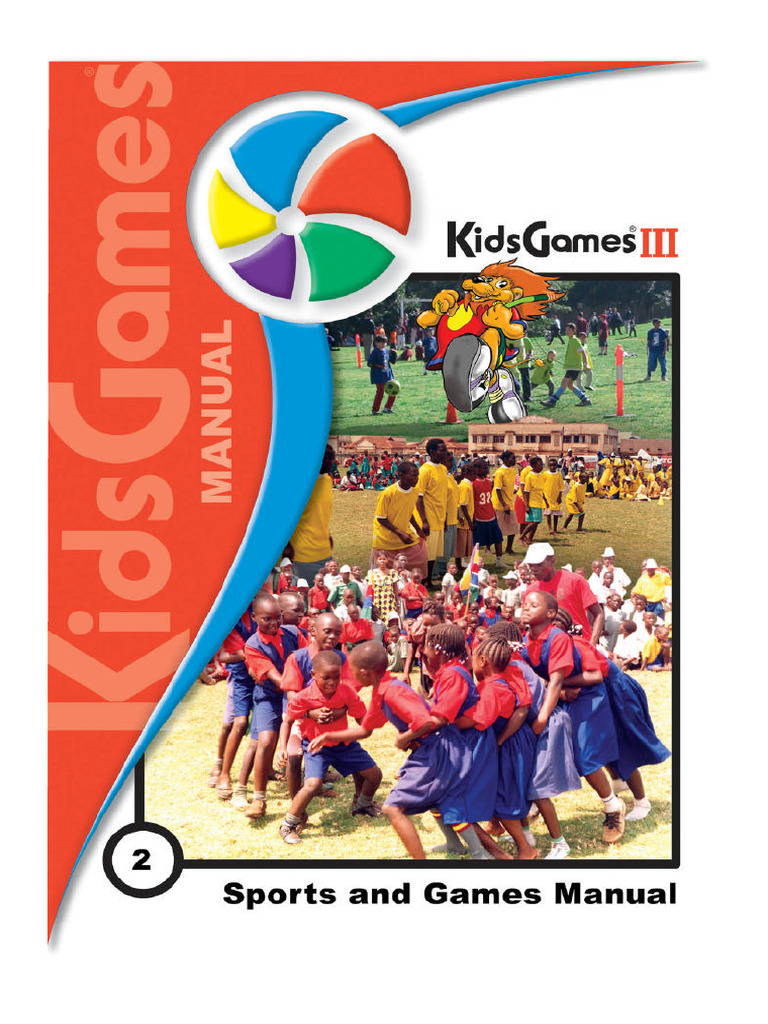 KidsGames Sports and Games Manual 2004 | PDF | Sports | Learning