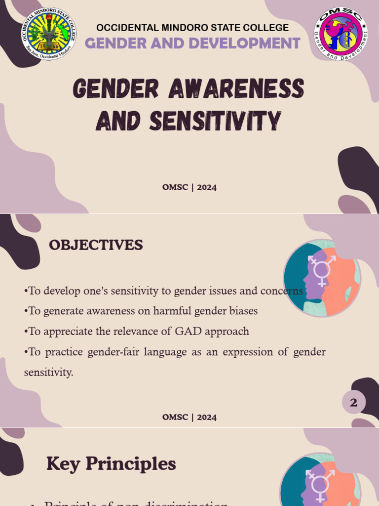 Gender Awareness and Sensitivity | PDF | Gender | Gender Studies