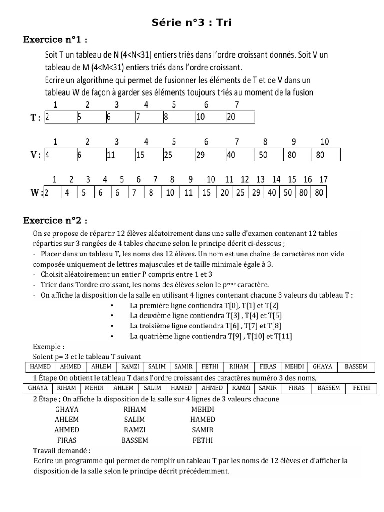 Serie3 Tri | PDF