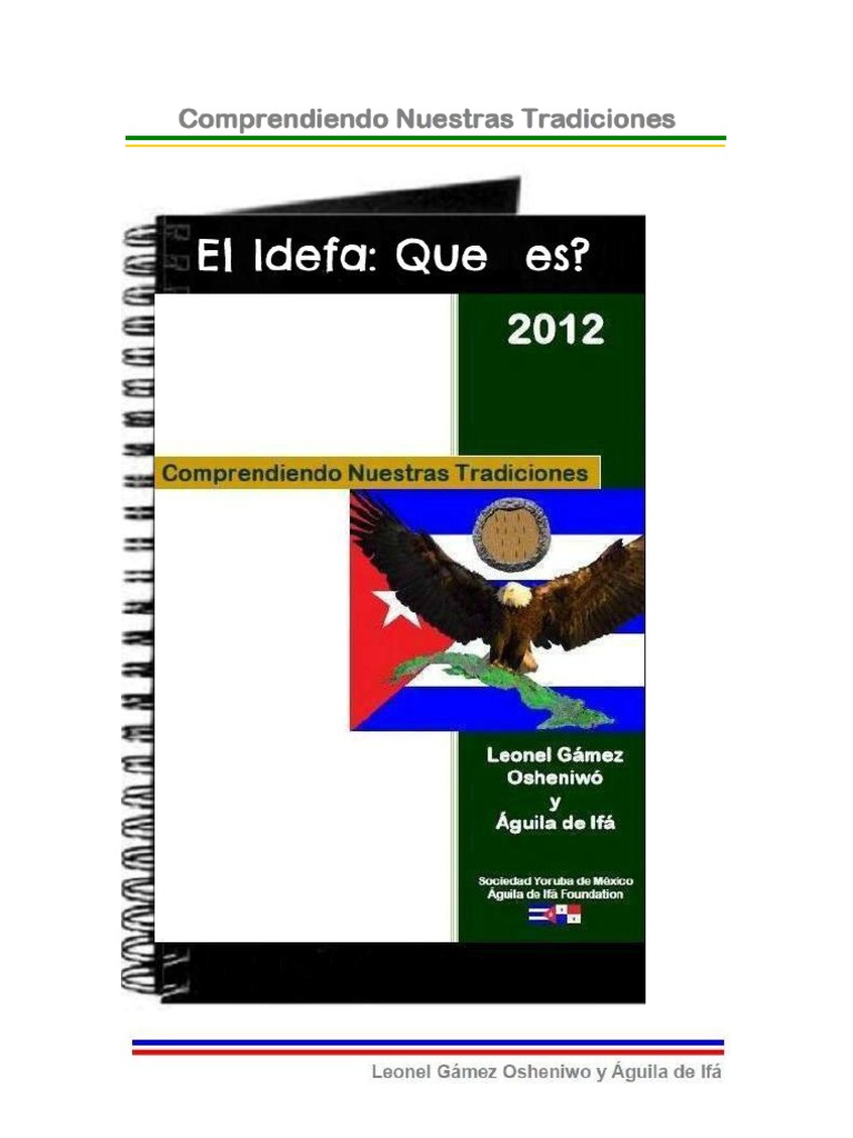 El Idefá: ¿Qué Es? | PDF | Santeria | Religión y creencia