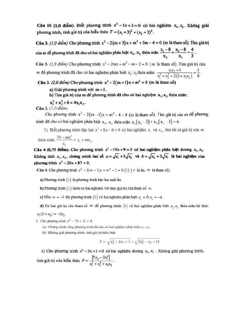 Viete 1 | PDF