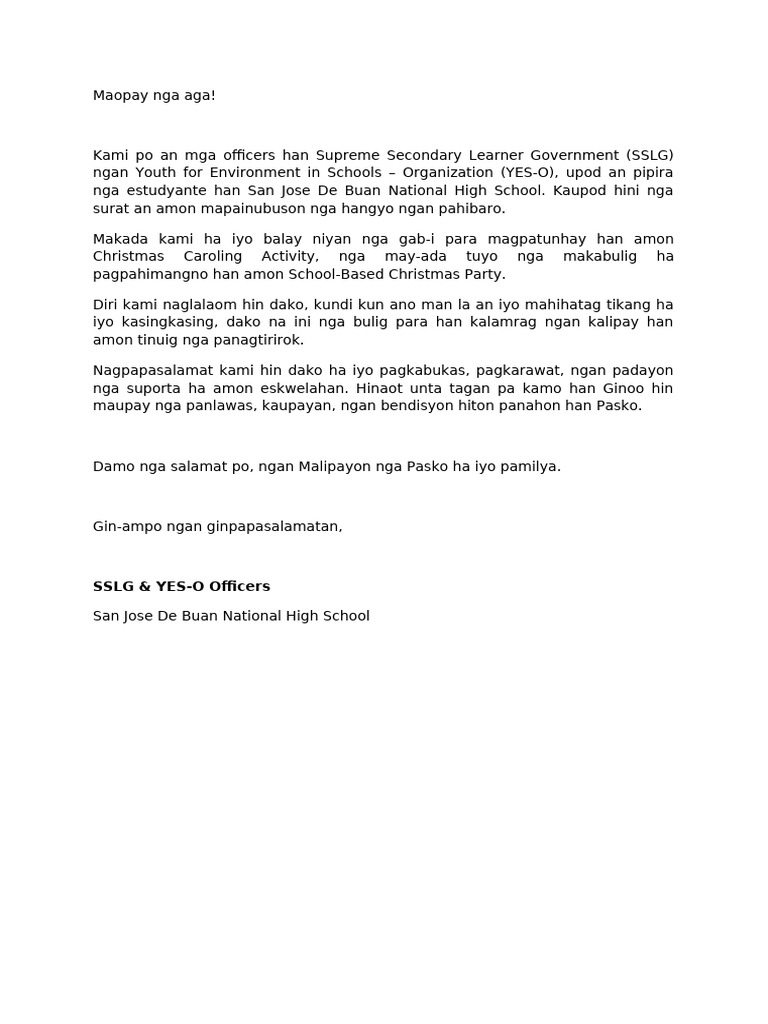 Maopay Nga Aga!-WPS Office | PDF