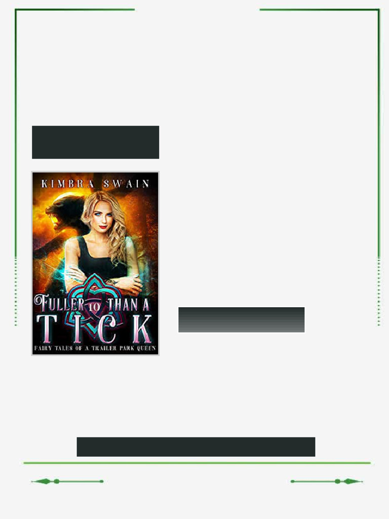 Fuller than a Tick Fairy Tales of a Trailer Park Queen 10 1st Edition ...