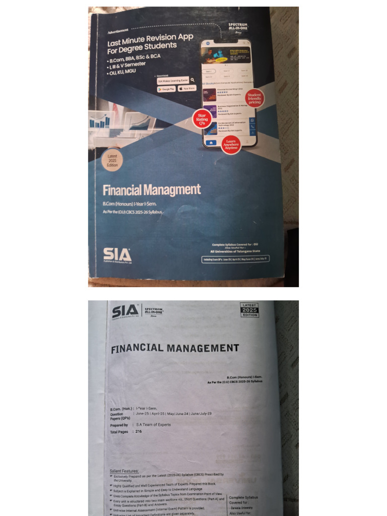 Financial Management | PDF