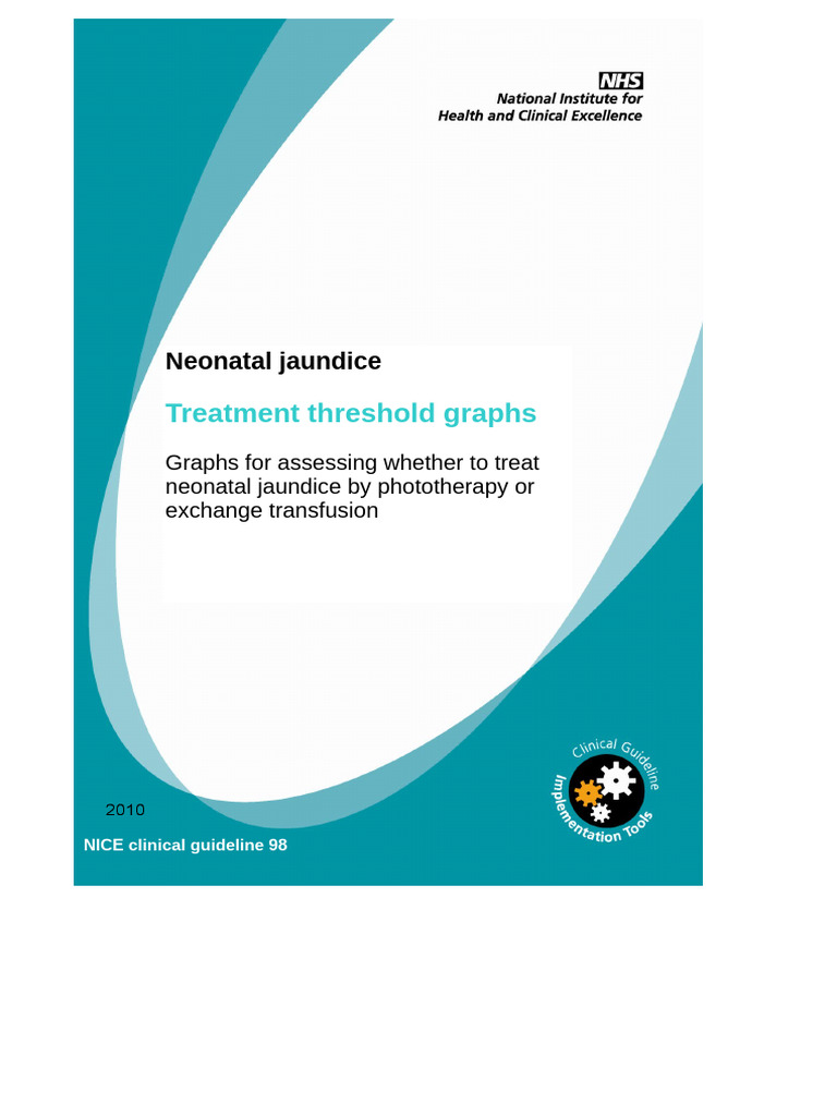 Neonatal Jaundice Treatment Graphs | PDF | Health Care | Clinical Medicine