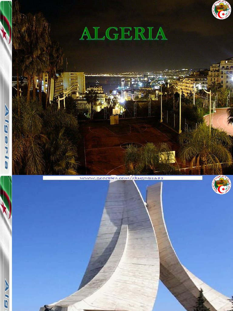 Algeria Presentation | PDF | Algeria | Ottoman Empire