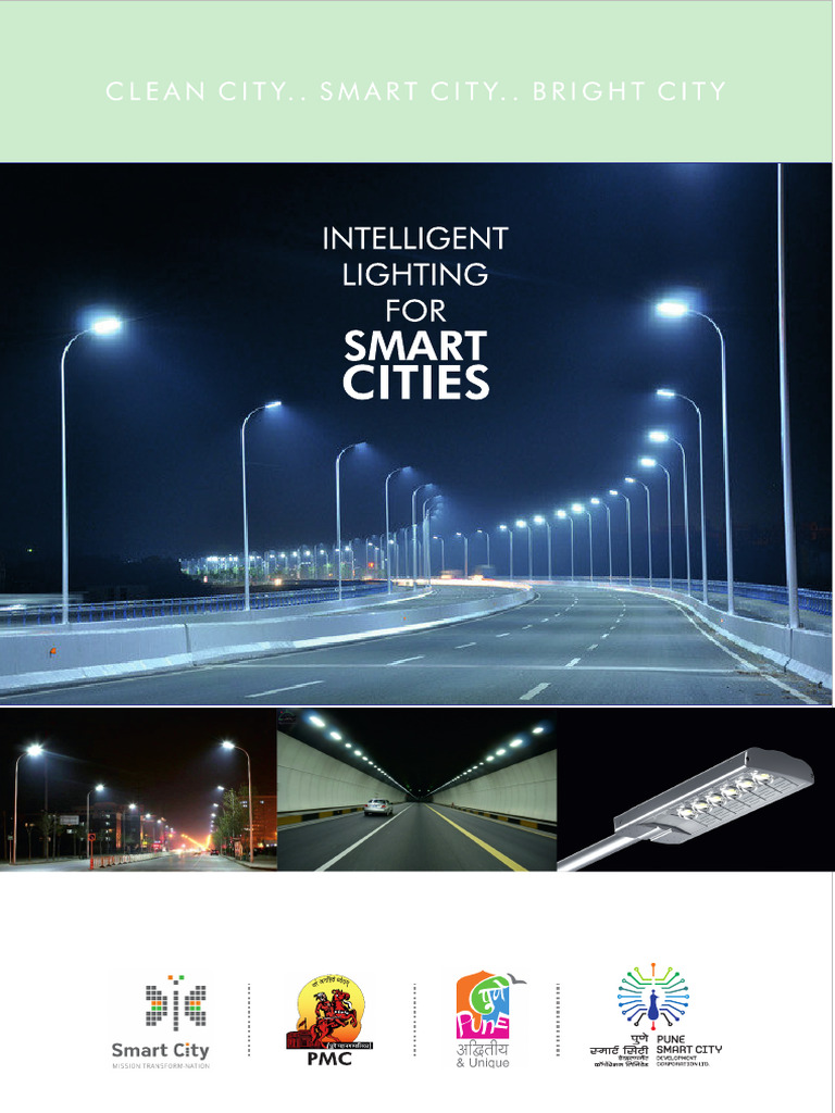 PMC Led Bro - Intelligent Lighting For Smart Cities | PDF