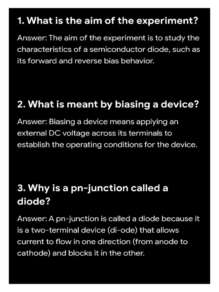 Physics Viva Questions Answers | PDF