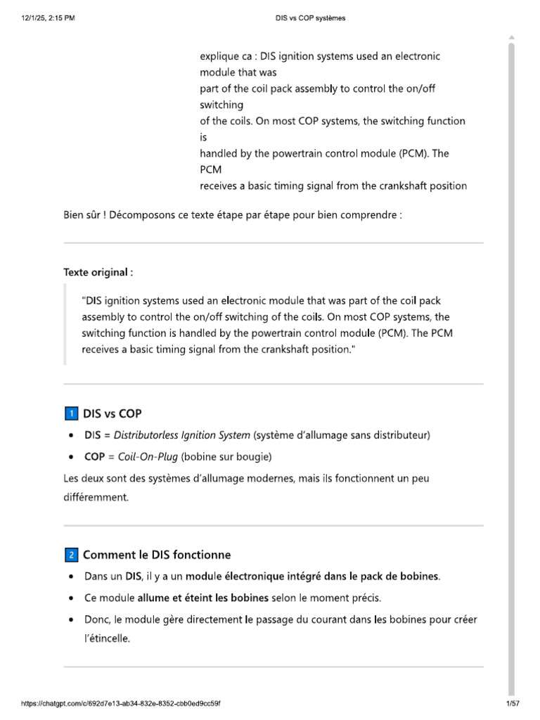 COP DIAGnostic System | PDF