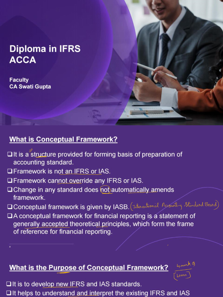 Conceptual Framework | PDF