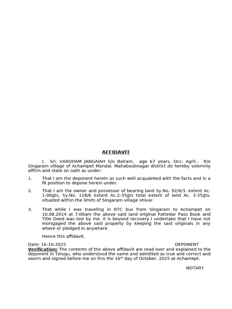 Missing Document | PDF