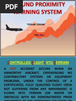 Lecture 9-Ground Proximity Warning System (GPWS) | Transport Safety ...