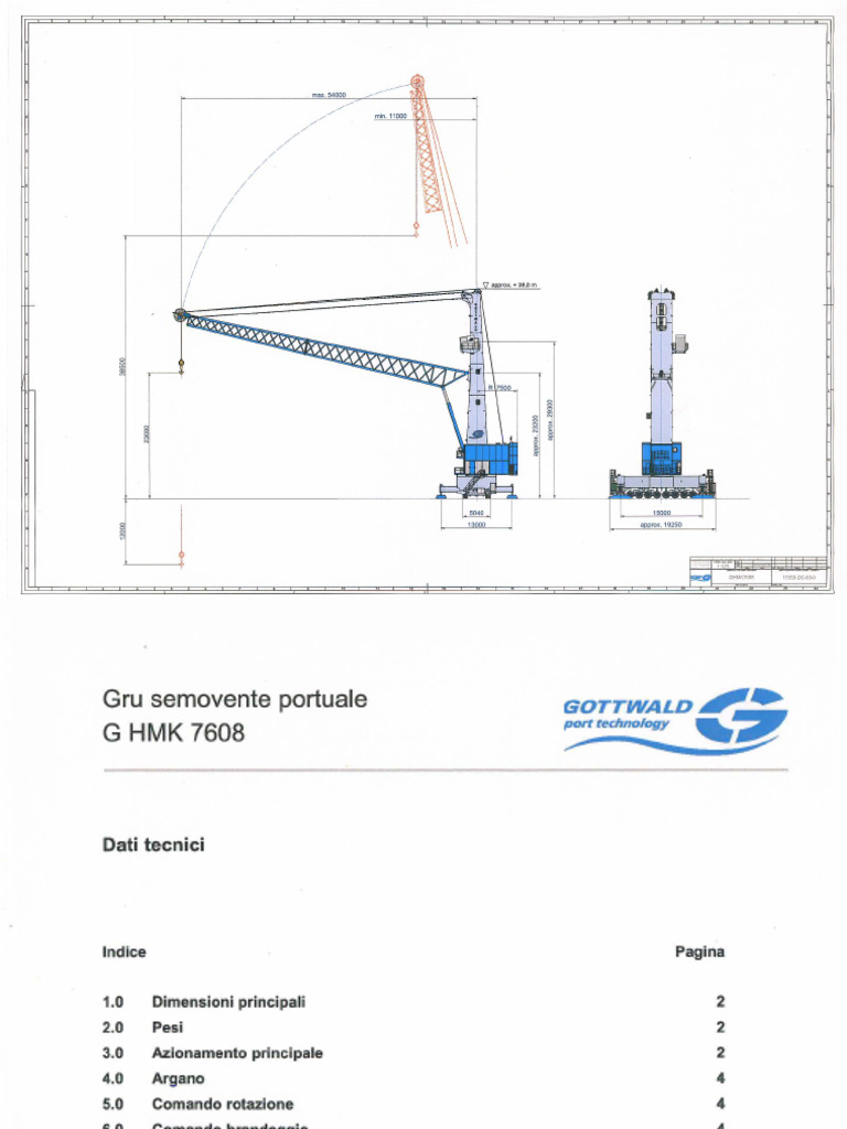 Gru Gottwald GHMK 7608 | PDF
